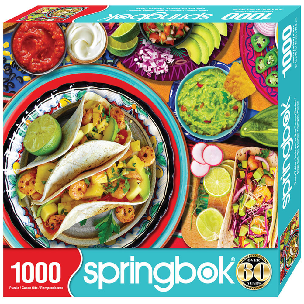 Springbok Taco Table Puzzle 1000pcs - Puzzles Canada