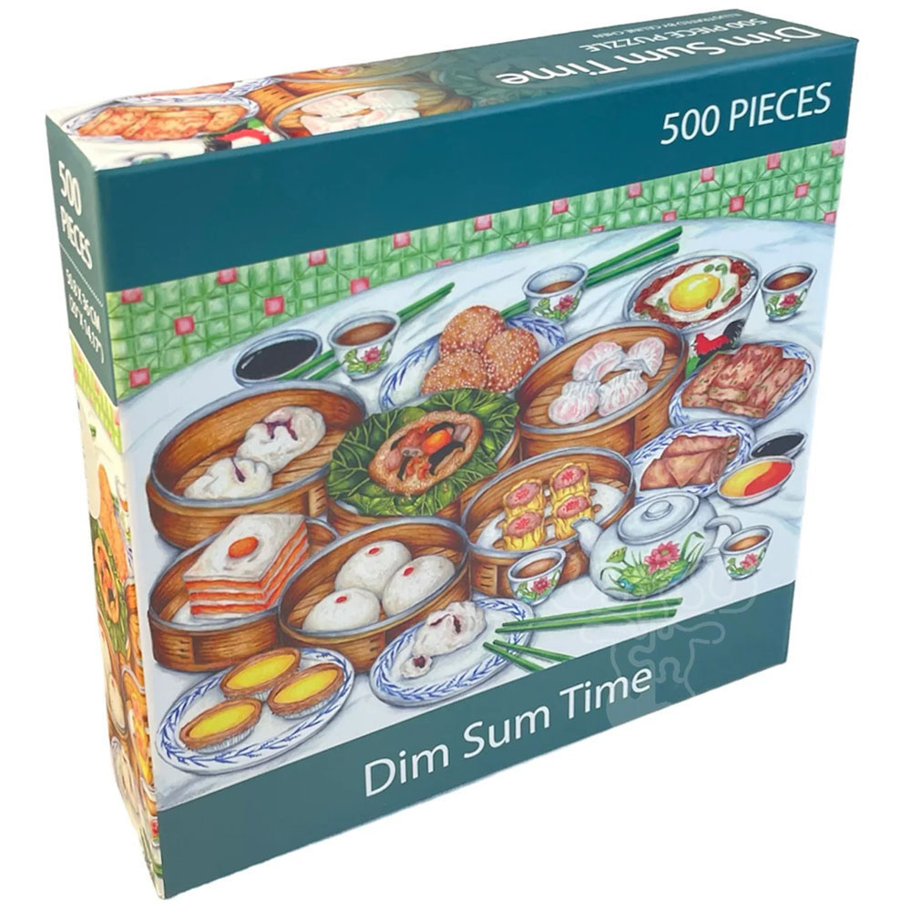 Arcadia Dim Sum Time Puzzle 500pcs - Puzzles Canada