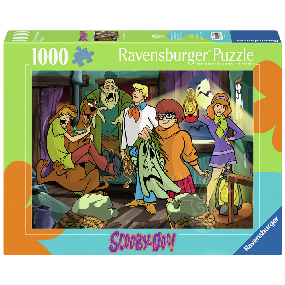 Ravensburger Scooby Doo Unmasking Puzzle 1000pcs - Puzzles Canada