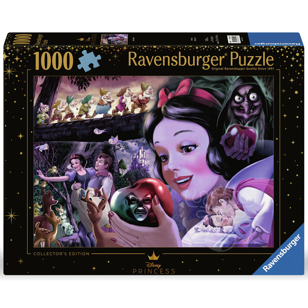 Ravensburger Disney Princess Heroines Collection: Snow White Puzzle ...