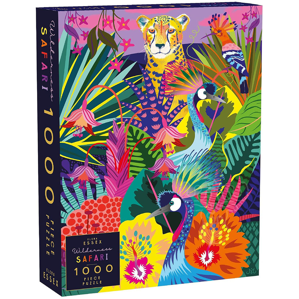 Elena Essex Wilderness Safari Puzzle 1000pcs - Puzzles Canada
