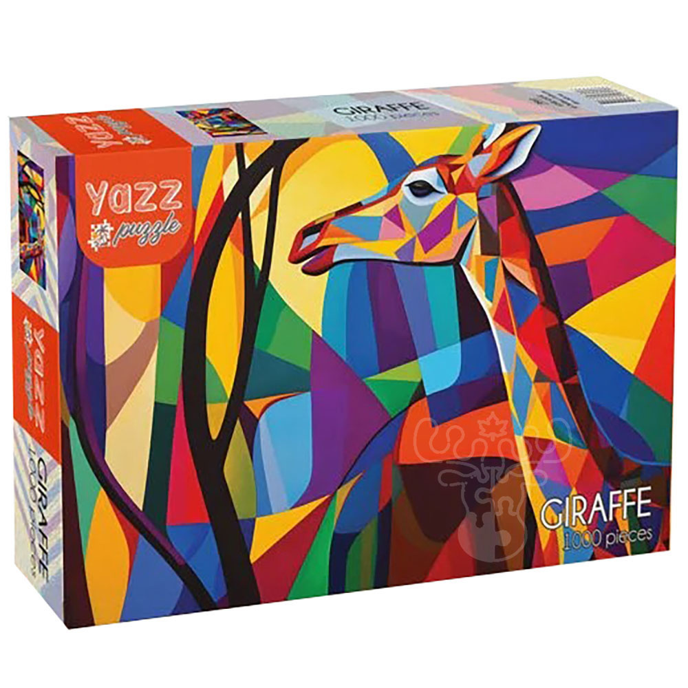 Yazz Puzzle Giraffe Puzzle 1000pcs - Puzzles Canada