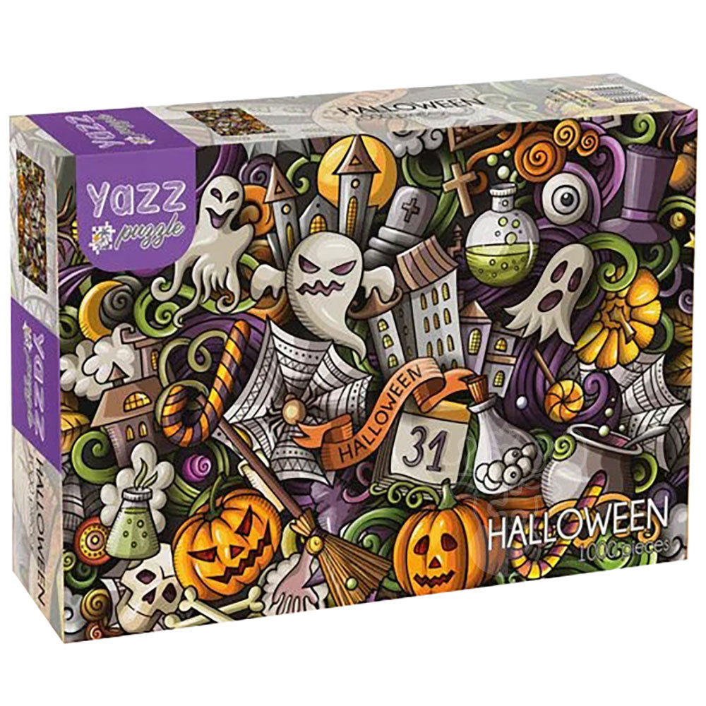 Yazz Puzzle Halloween Puzzle 1000pcs - Puzzles Canada