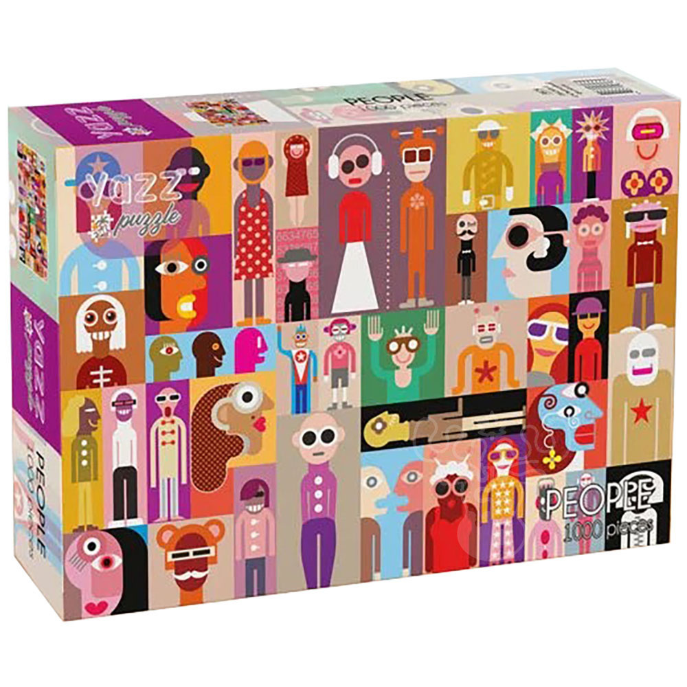 Yazz Puzzle People Puzzle 1000pcs - Puzzles Canada