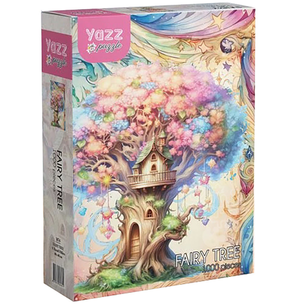Yazz Puzzle Fairy Tree Puzzle 1000pcs - Puzzles Canada
