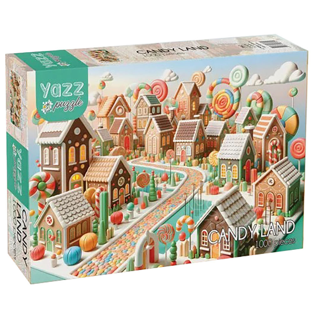 Yazz Puzzle Candy Land Puzzle 1000pcs - Puzzles Canada