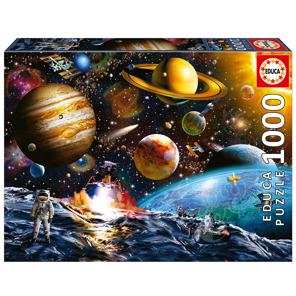 Educa Asteroid Mission Puzzle 1000pcs - Puzzles Canada