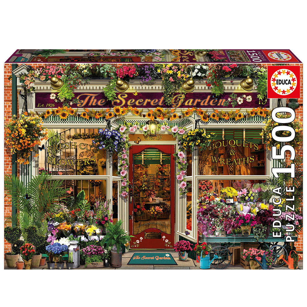Educa The Secret Garden Puzzle 1500pcs - Puzzles Canada