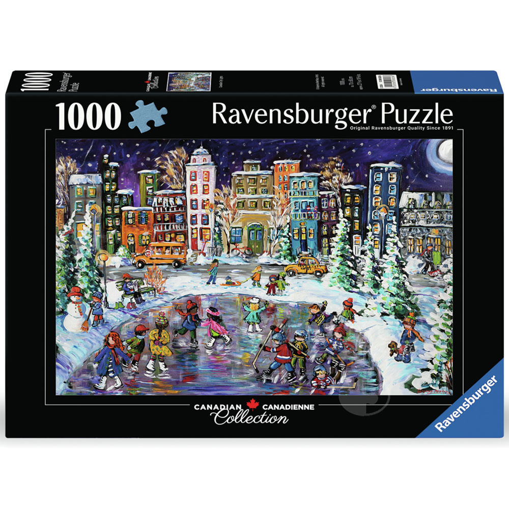 Ravensburger Canadian Collection: Canadian City Lights Puzzle 1000pcs ...