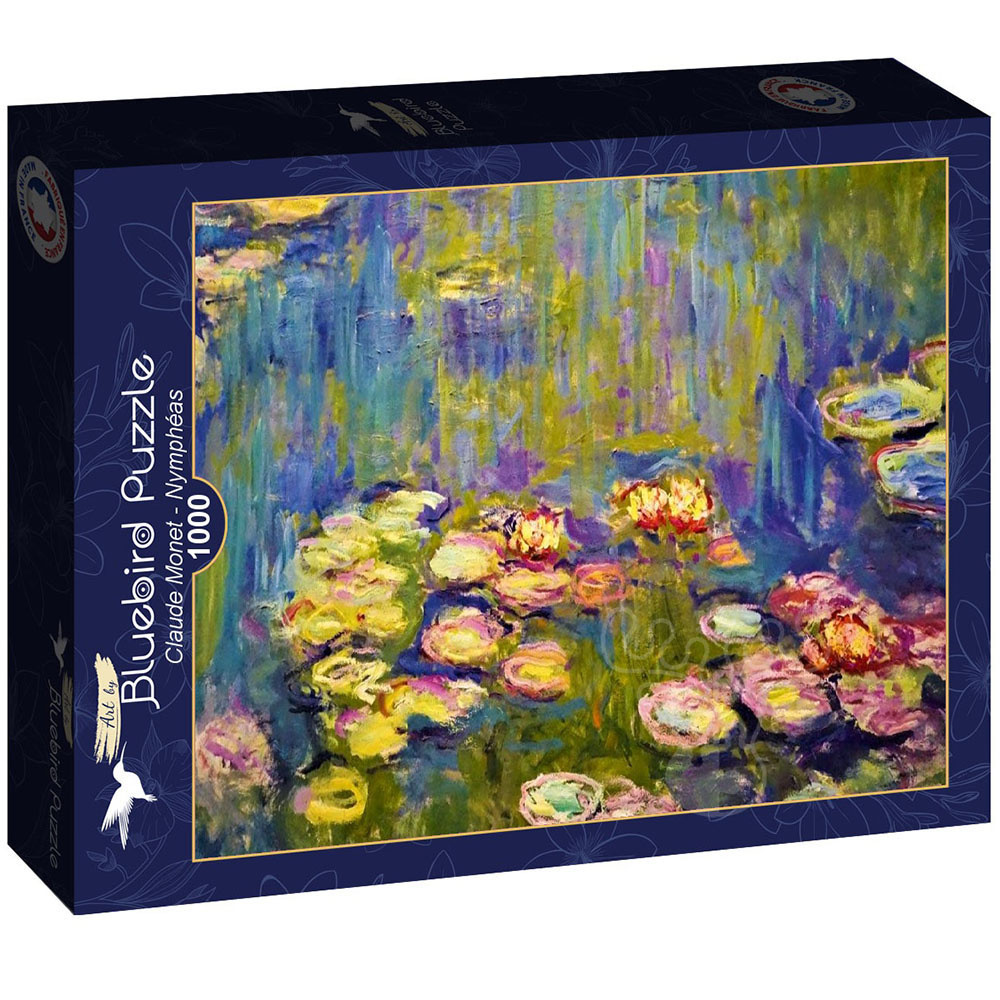 Bluebird Claude Monet - Nymphéas Puzzle 1000pcs - Puzzles Canada