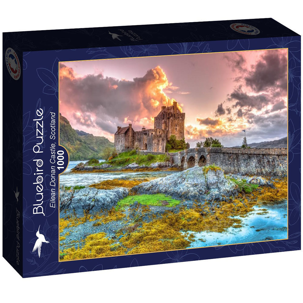 Bluebird Eilean Donan Castle, Scotland Puzzle 1000pcs - Puzzles Canada