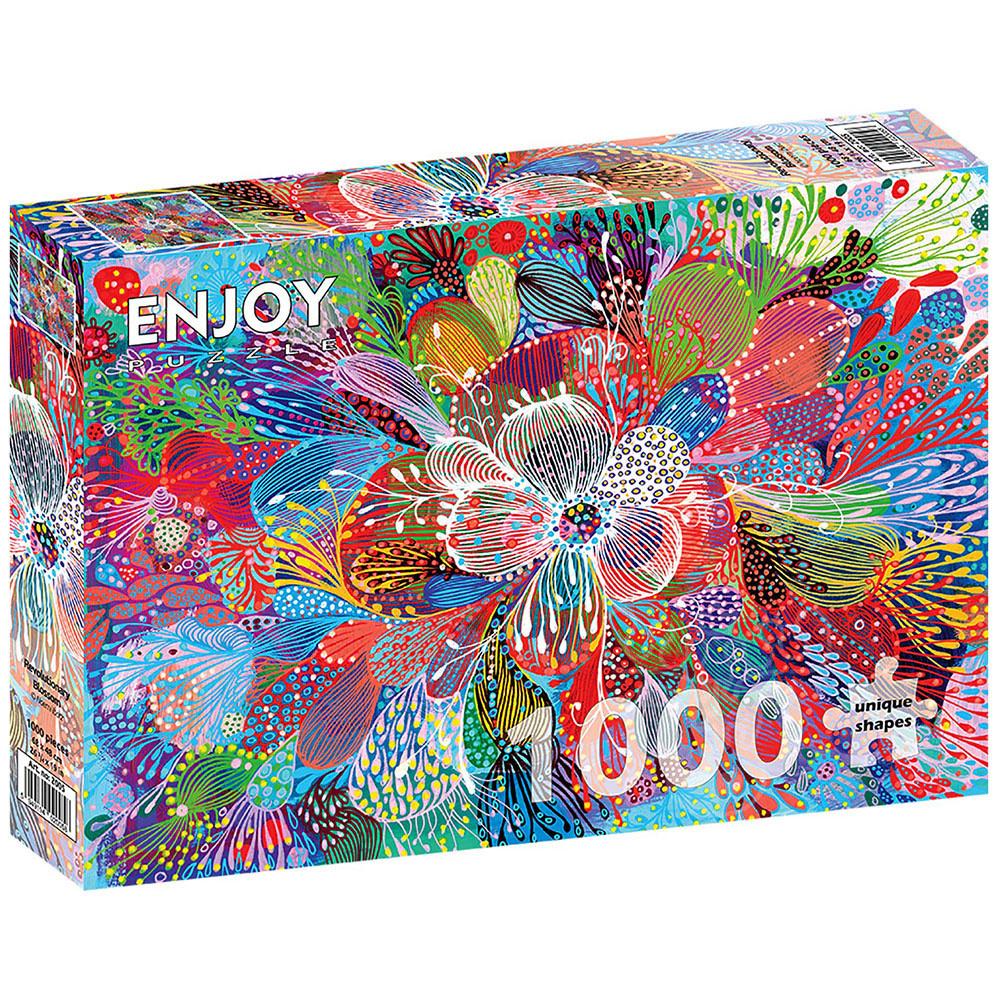 Enjoy Revolutionary Blossom Puzzle 1000pcs - Puzzles Canada