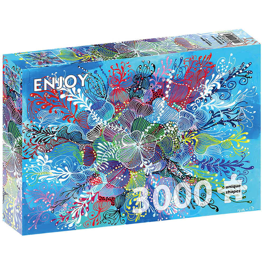 Enjoy Ocean Blues Puzzle 3000pcs - Puzzles Canada
