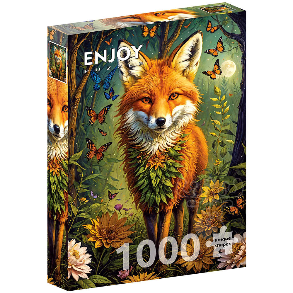 Enjoy Enchanted Fox Puzzle 1000pcs - Puzzles Canada
