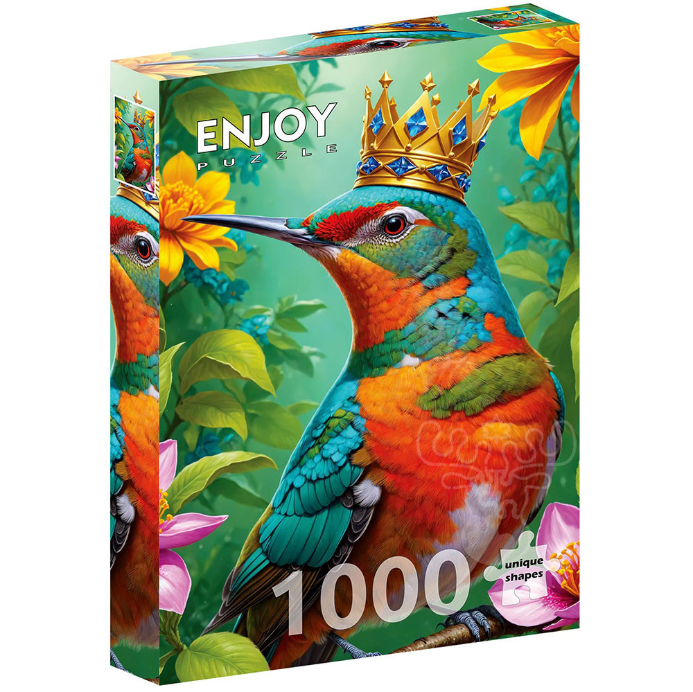 Enjoy The King Puzzle 1000pcs - Puzzles Canada