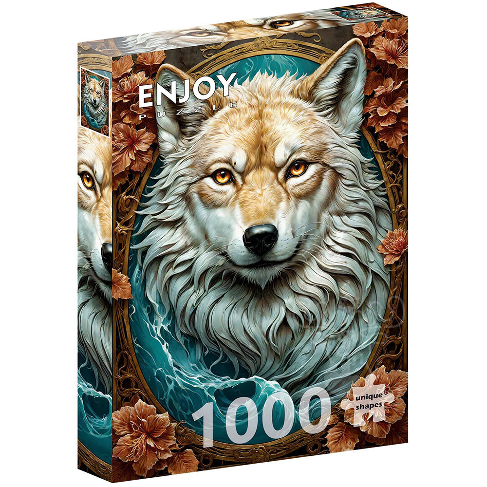 Enjoy The Wolf Puzzle 1000pcs - Puzzles Canada