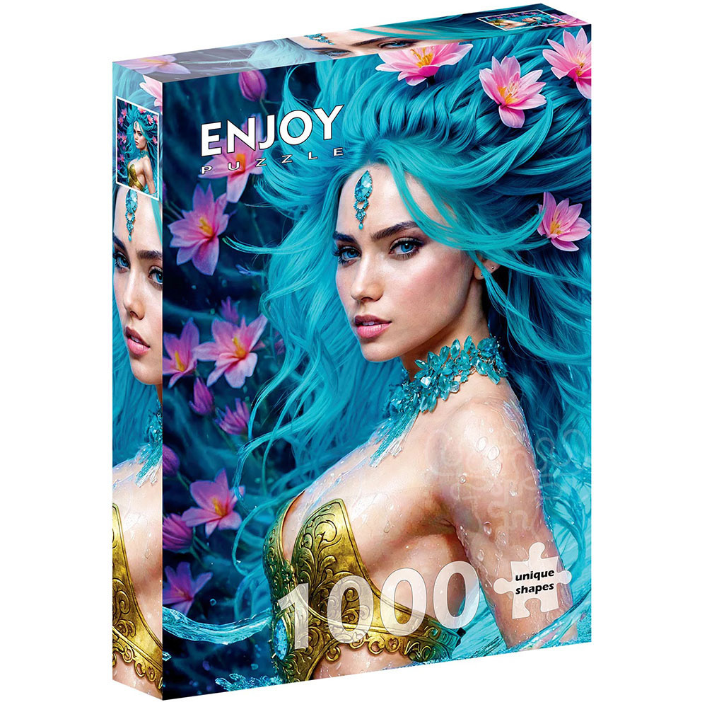 Enjoy Water Element Puzzle 1000pcs - Puzzles Canada