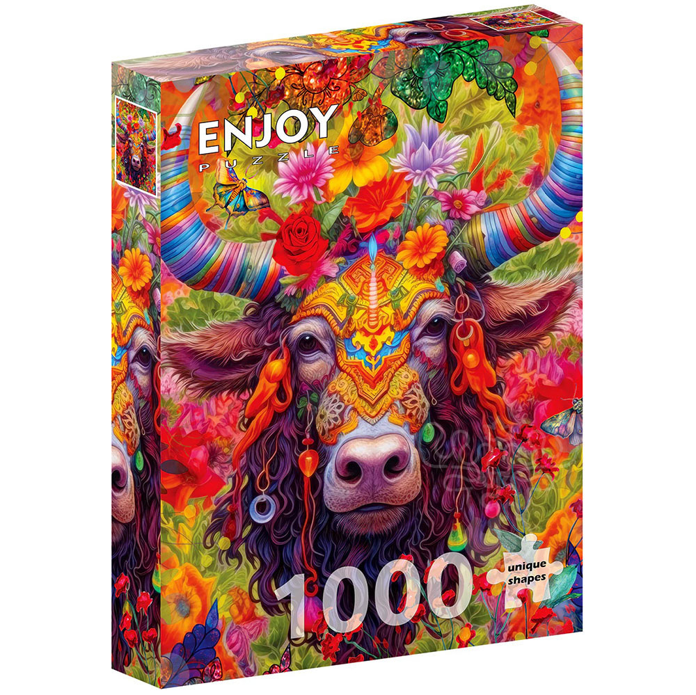 Enjoy Ferdinand Puzzle 1000pcs - Puzzles Canada