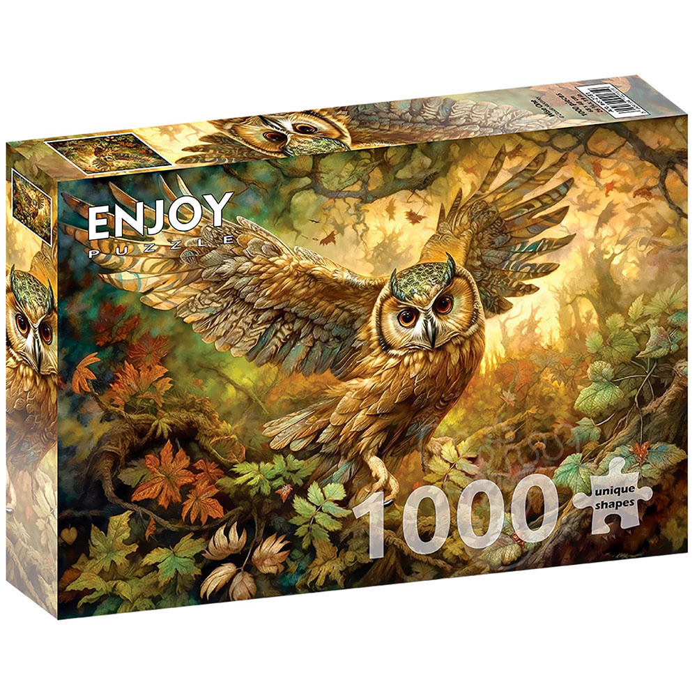 Enjoy Wise One Puzzle 1000pcs - Puzzles Canada