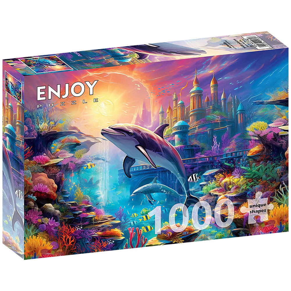 Enjoy Atlantis Puzzle 1000pcs - Puzzles Canada