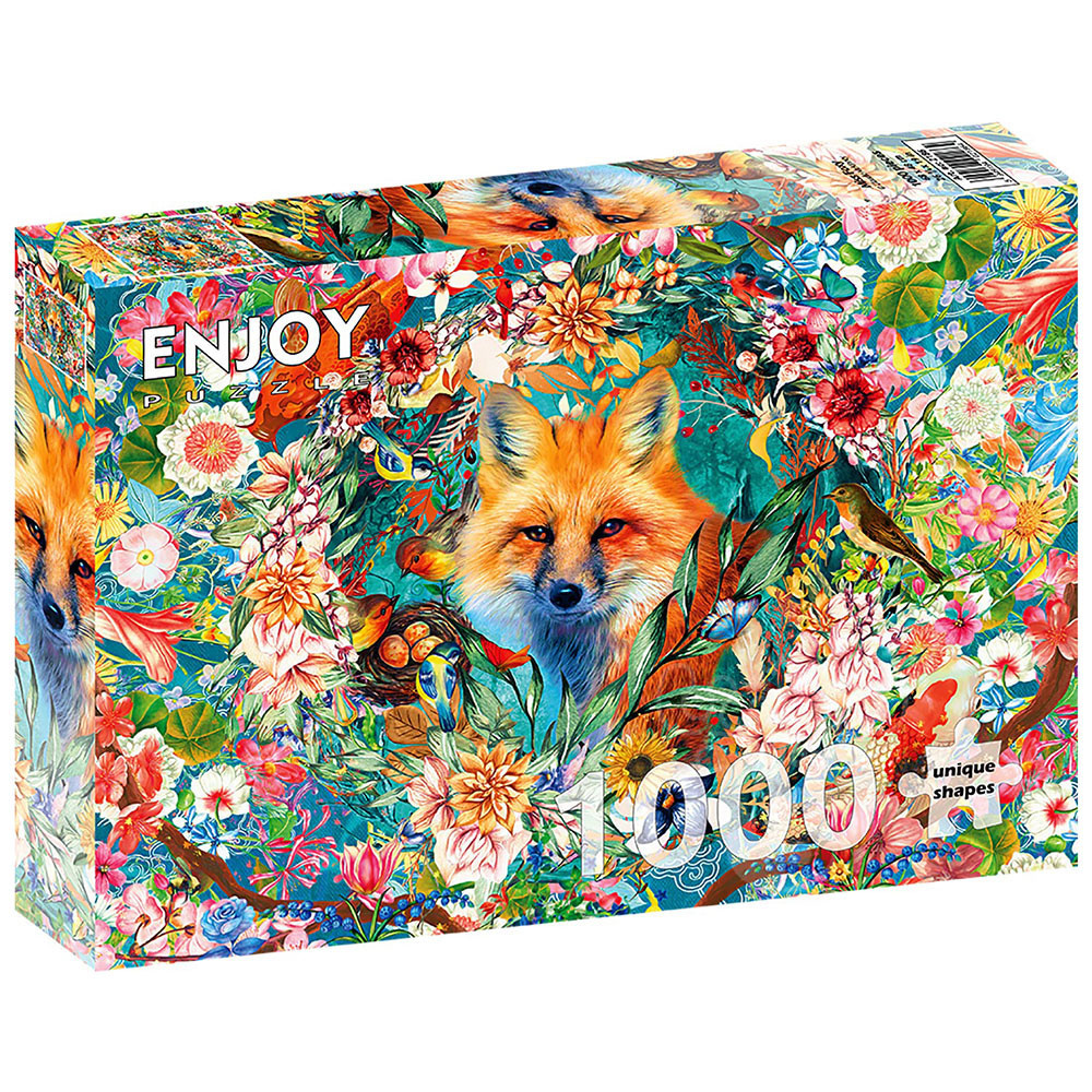 Enjoy Miss Foxy Puzzle 1000pcs - Puzzles Canada