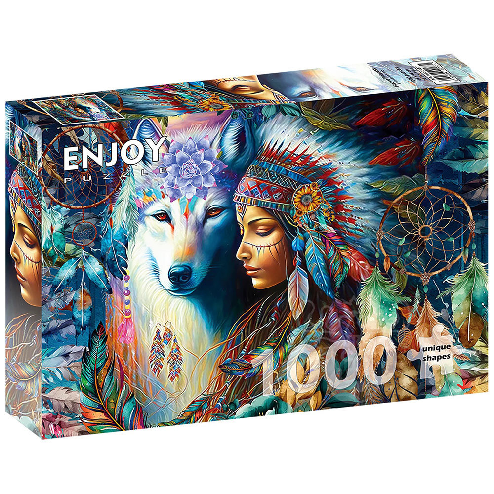 Enjoy Native Princess Puzzle 1000pcs - Puzzles Canada