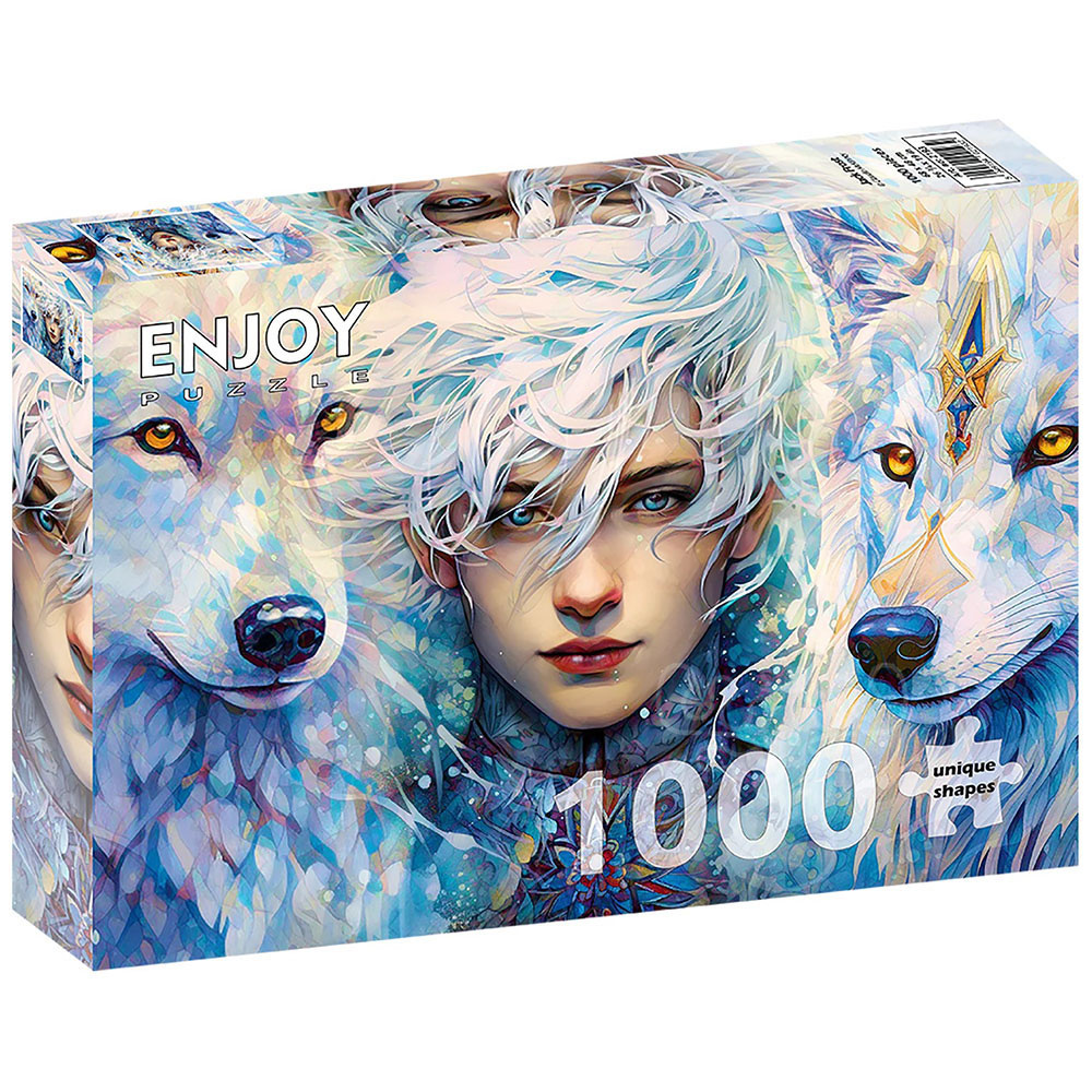 Enjoy Jack Frost Puzzle 1000pcs - Puzzles Canada