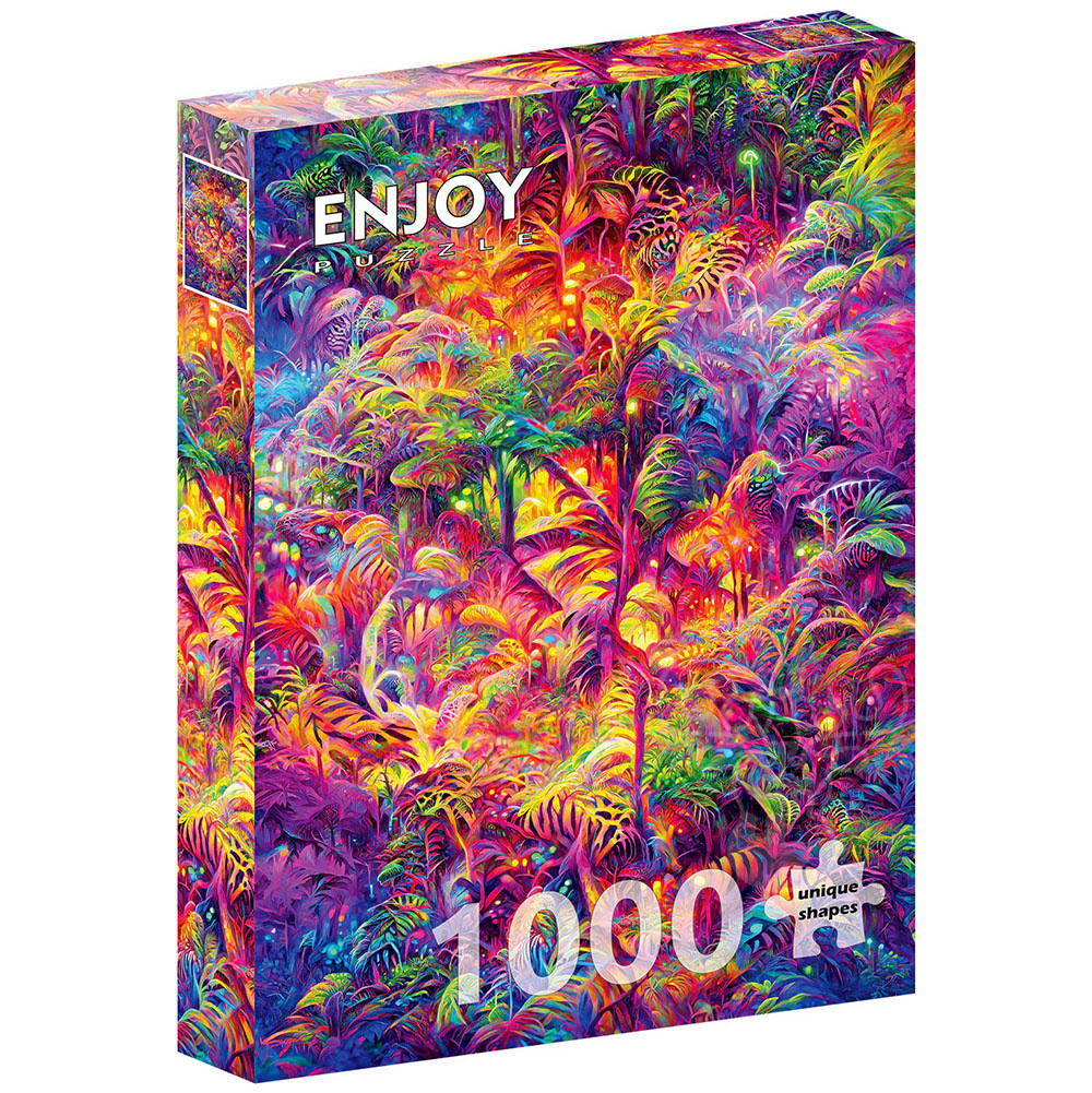 Enjoy Jungle Tapestry Puzzle 1000pcs - Puzzles Canada