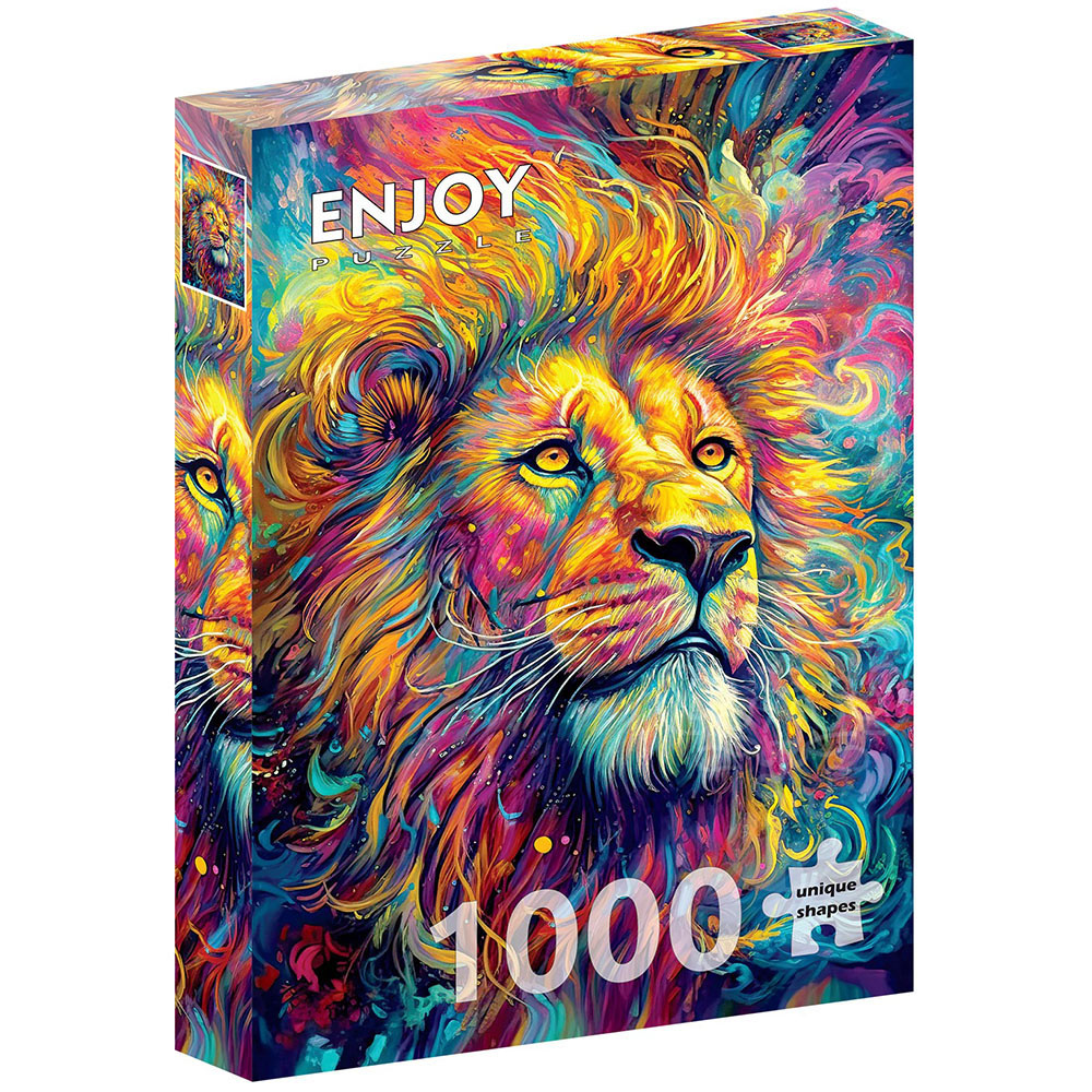 Enjoy Radiant King Puzzle 1000pcs - Puzzles Canada