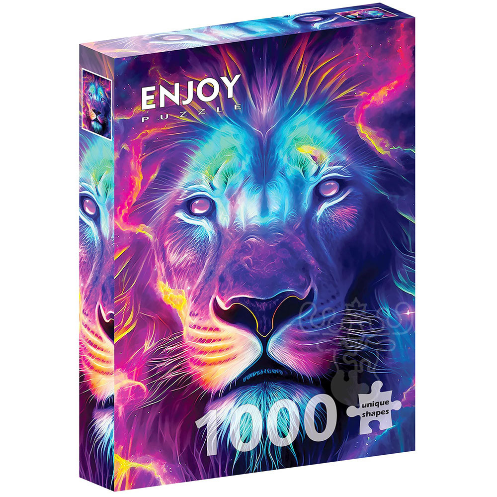 Enjoy His Majesty Puzzle 1000pcs - Puzzles Canada