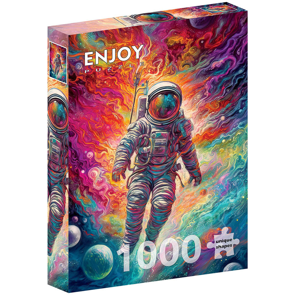 Enjoy Zero Gravity Puzzle 1000pcs - Puzzles Canada