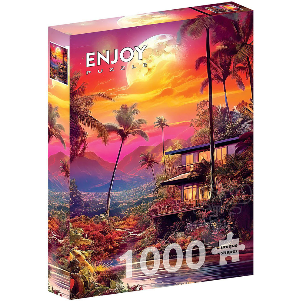 Enjoy Charming Twilight Puzzle 1000pcs - Puzzles Canada