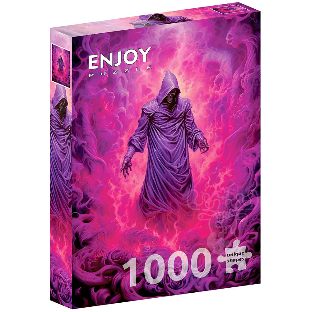 Enjoy Purple Summoning Puzzle 1000pcs - Puzzles Canada