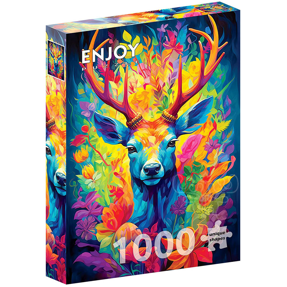 Enjoy Crowned Stag Puzzle 1000pcs - Puzzles Canada