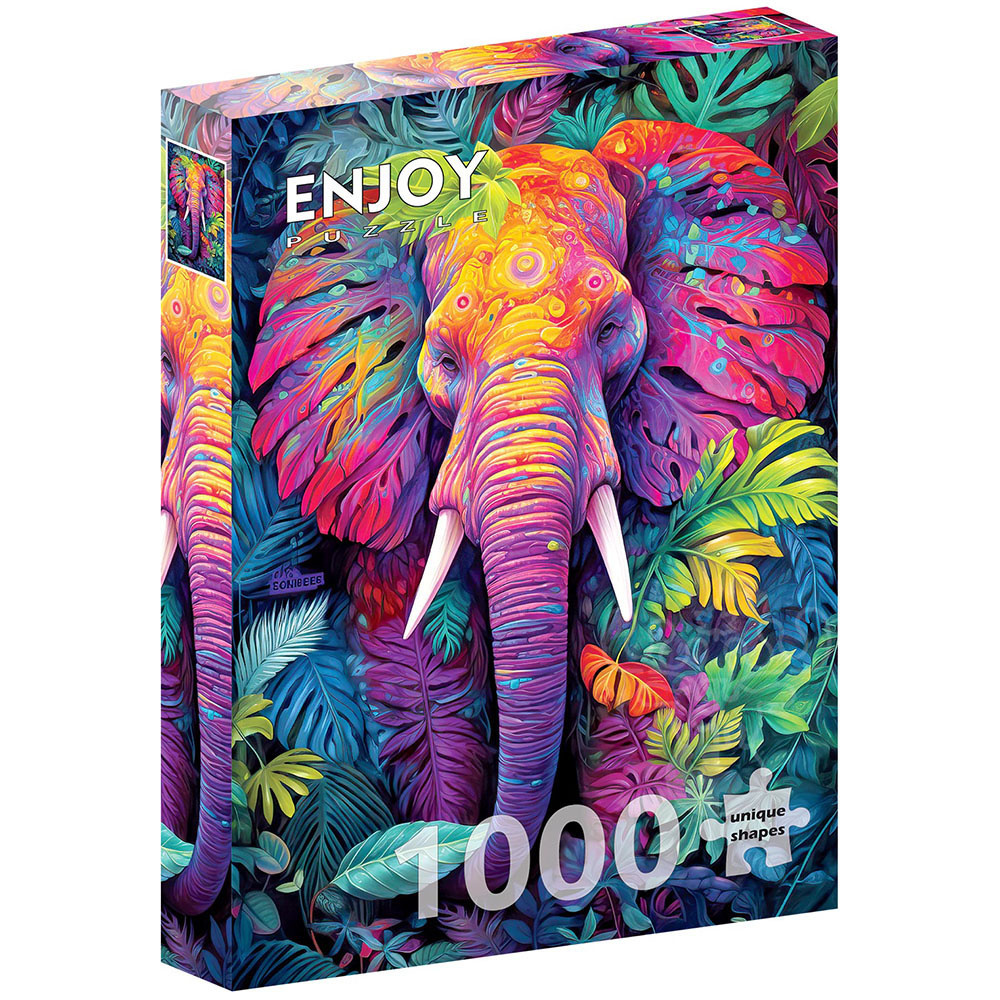 Enjoy Disguised Elephant Puzzle 1000pcs - Puzzles Canada