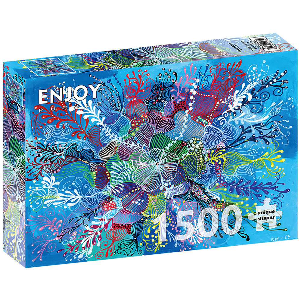 Enjoy Ocean Blues Puzzle 1500pcs - Puzzles Canada