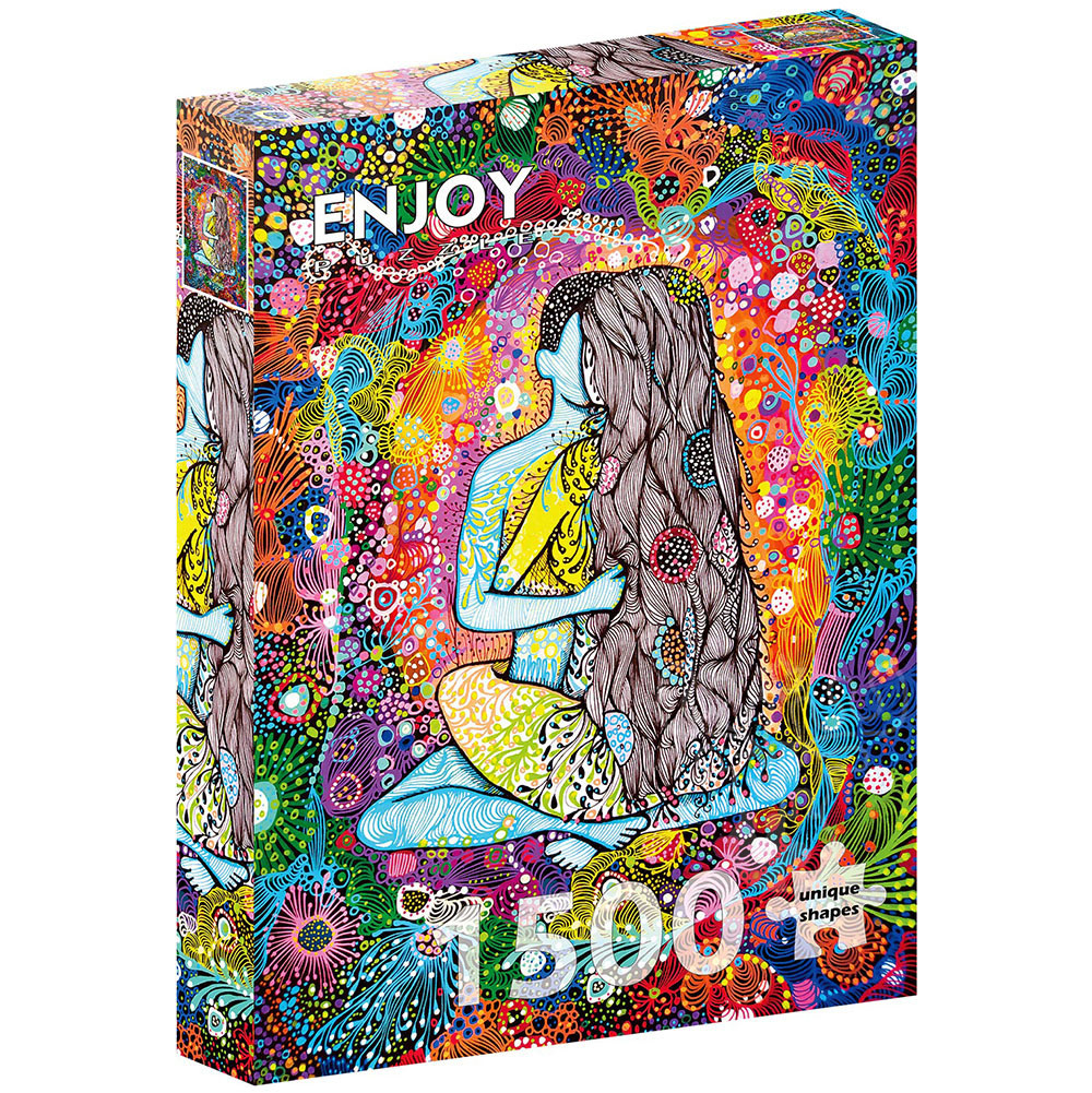 Enjoy Cosmic Love Puzzle 1500pcs - Puzzles Canada