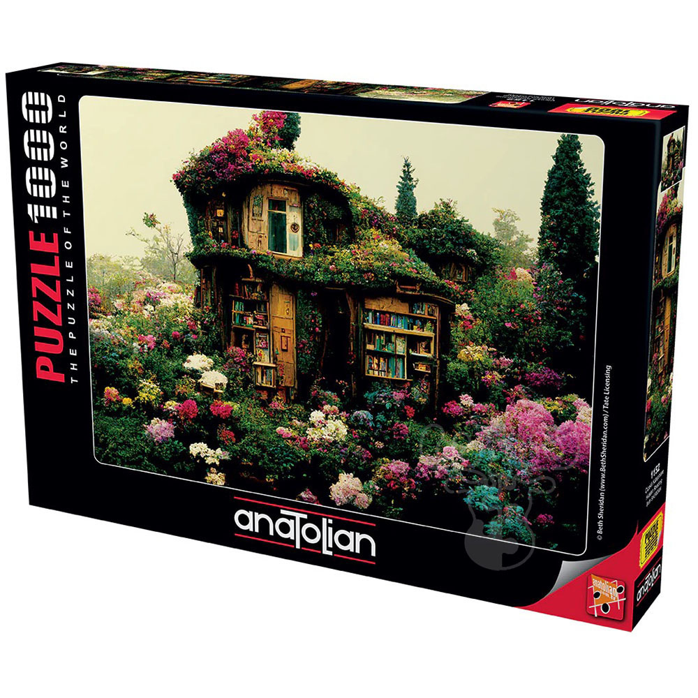 Anatolian Hidden Reading Puzzle 1000pcs - Puzzles Canada