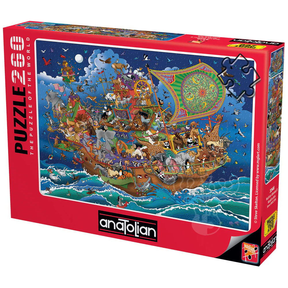 Anatolian Noah's Ark Puzzle 260pcs - Puzzles Canada
