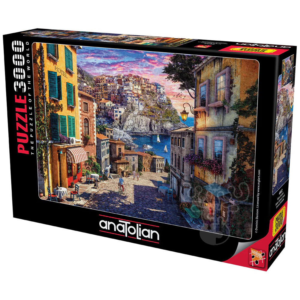 Anatolian Italian Sunset Coast Puzzle 3000pcs - Puzzles Canada