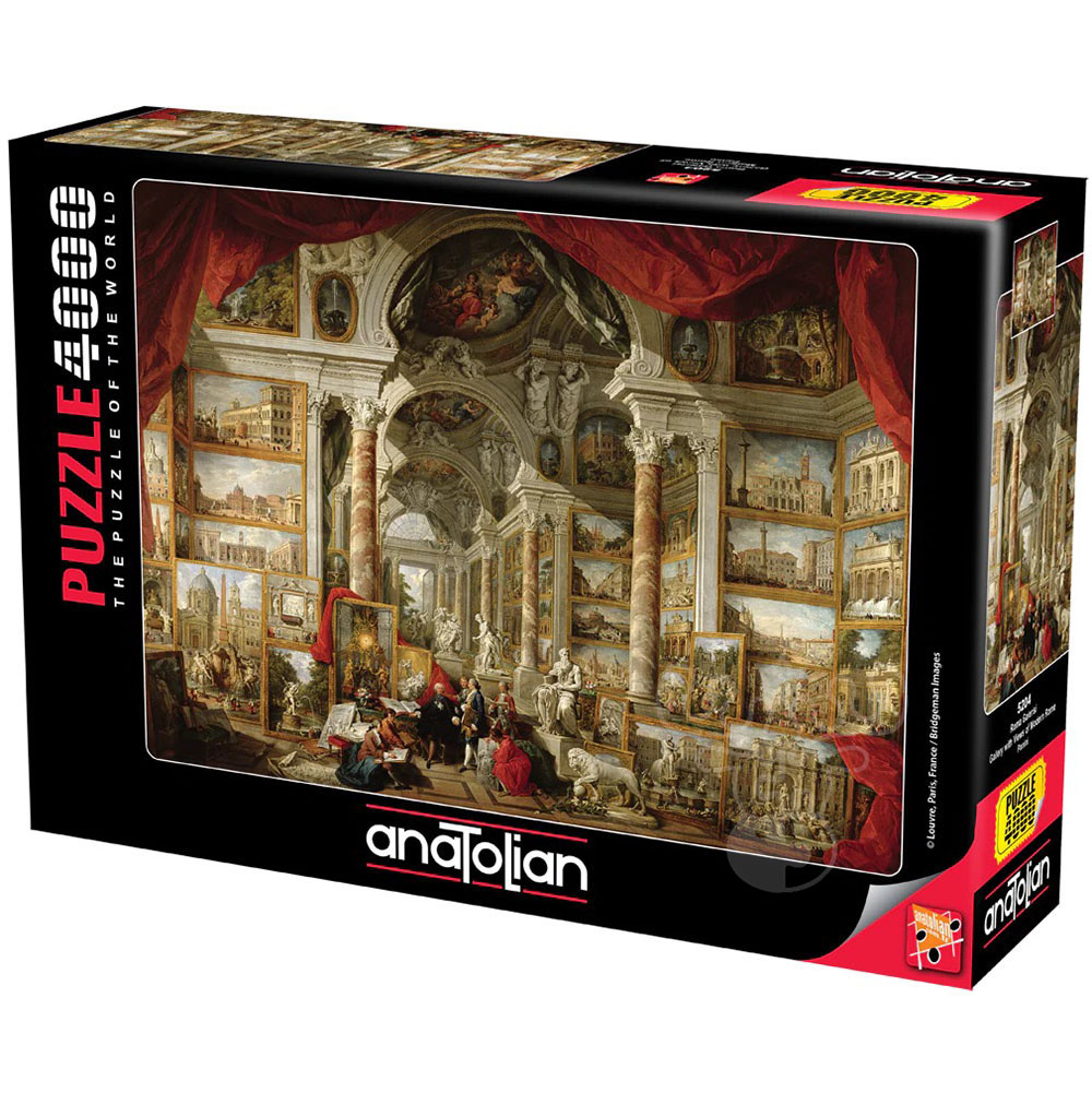 Anatolian Gallery with Views of Modern Rome Puzzle 4000pcs - Puzzles Canada