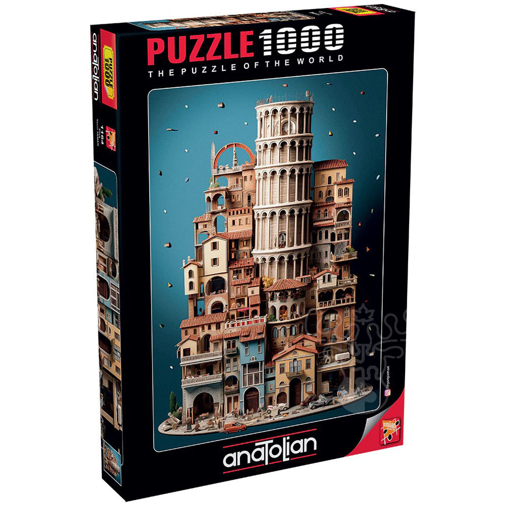 Anatolian Pisa Puzzle 1000pcs - Puzzles Canada