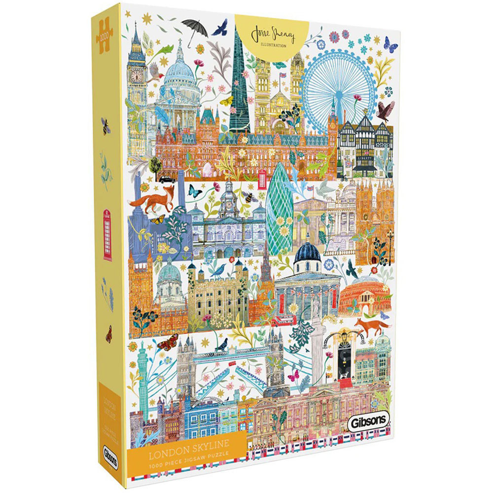 Gibsons London Skyline Puzzle 1000pcs - Puzzles Canada