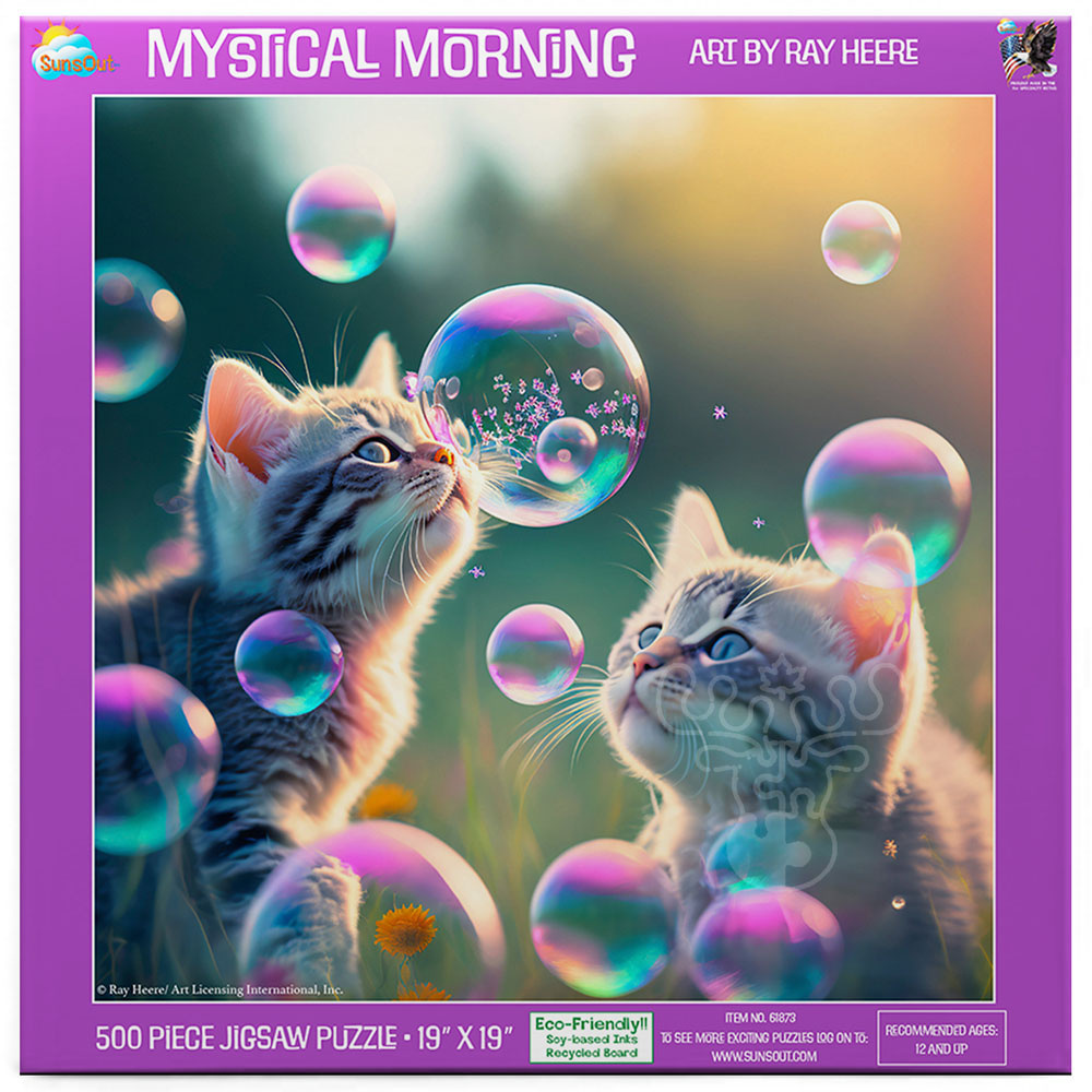 SunsOut Mystical Morning Puzzle 500pcs - Puzzles Canada