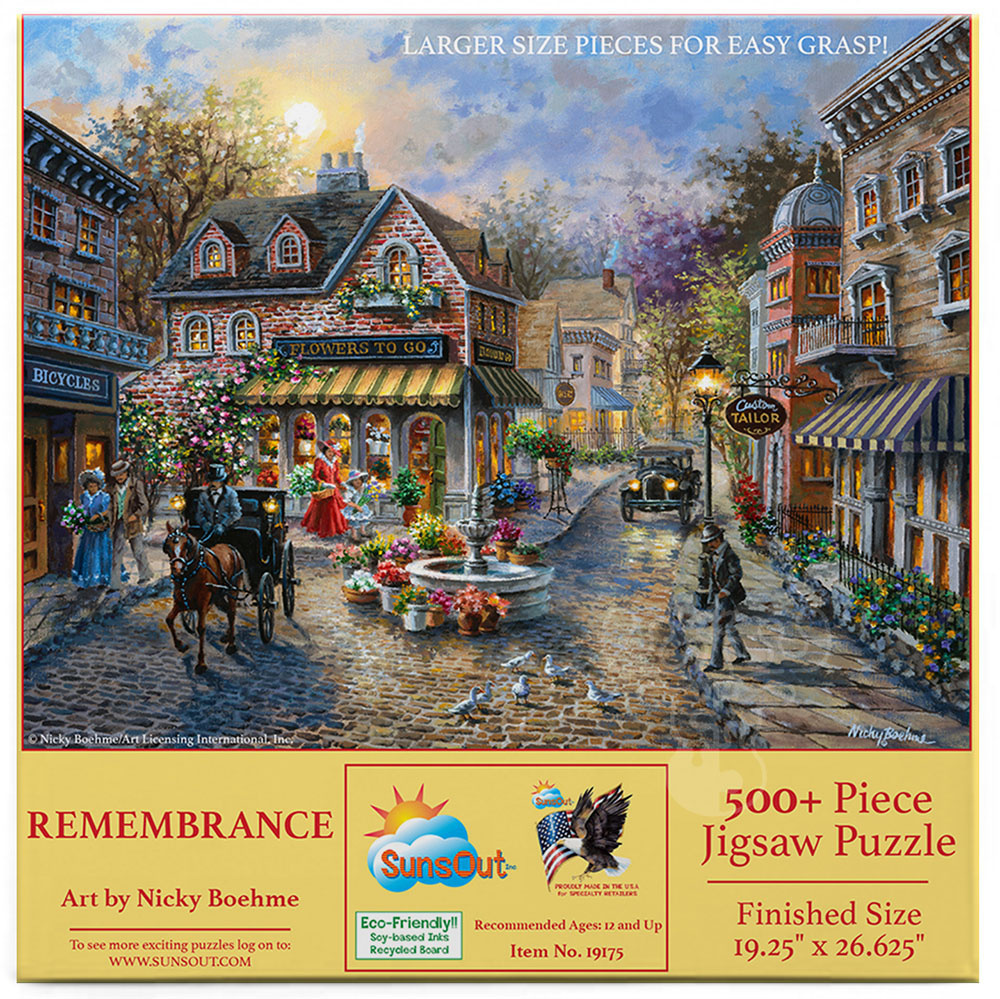 SunsOut Remembrance Puzzle 500pcs+ - Puzzles Canada
