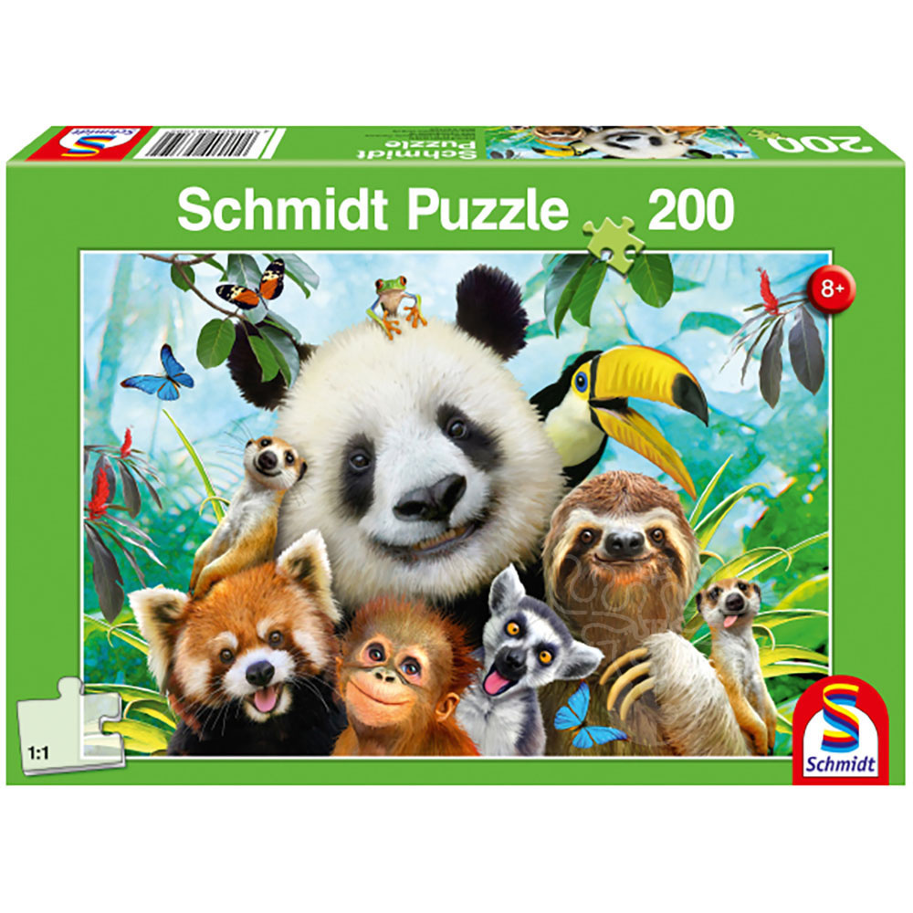 Schmidt Animal fun! Puzzle 200pcs - Puzzles Canada