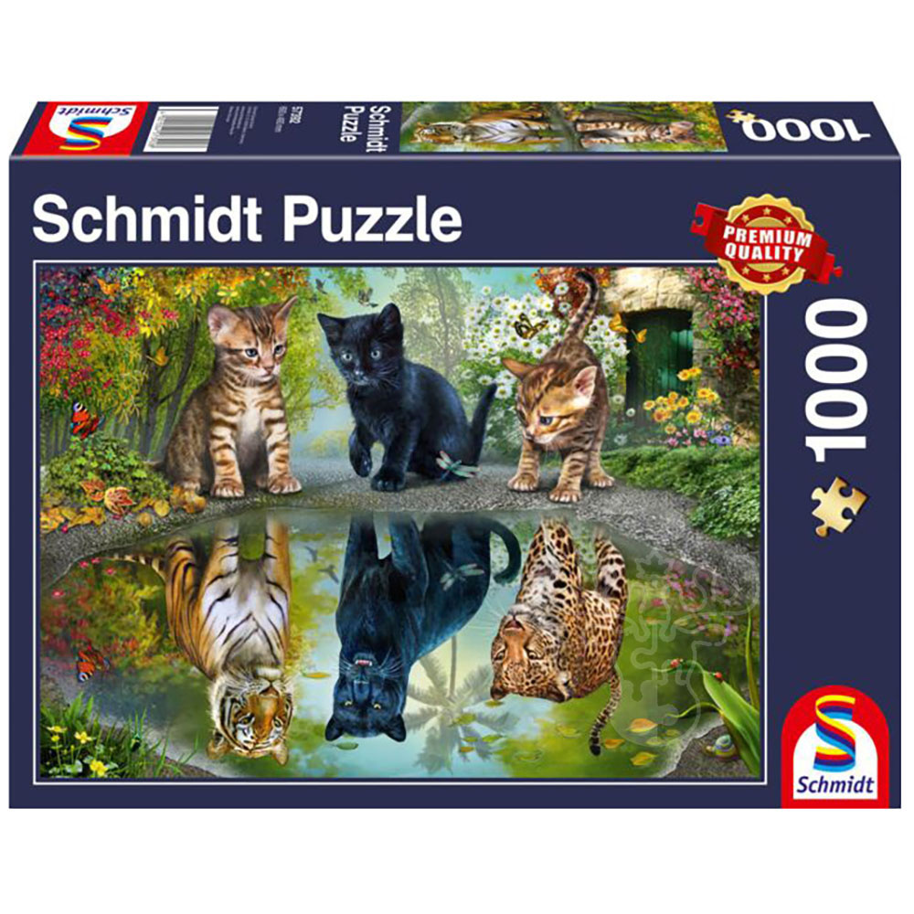 Schmidt Dream Big! Puzzle 1000pcs - Puzzles Canada