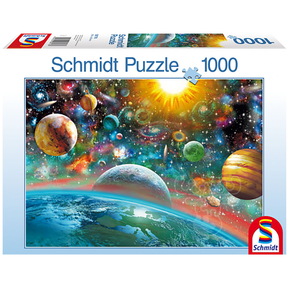 Schmidt Outer Space Puzzle 1000pcs - Puzzles Canada