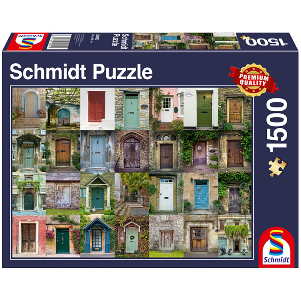 Schmidt Doors Puzzle 1500pcs - Puzzles Canada