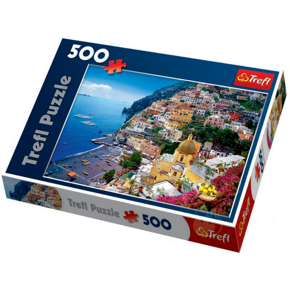 Trefl Positano, Italy Puzzle 500pcs - Puzzles Canada